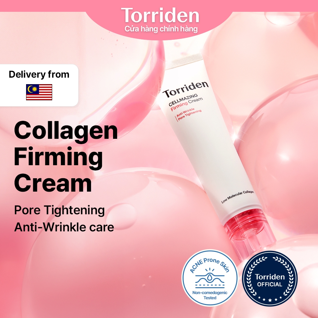 [Torriden Official] Cellmazing 5D Collagen Firming Cream for Pore ...