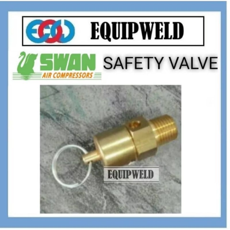 SPARE PART - SWAN 1/2" SAFETY CHECK VALVE FOR SWP310 / SWP415 AIR ...