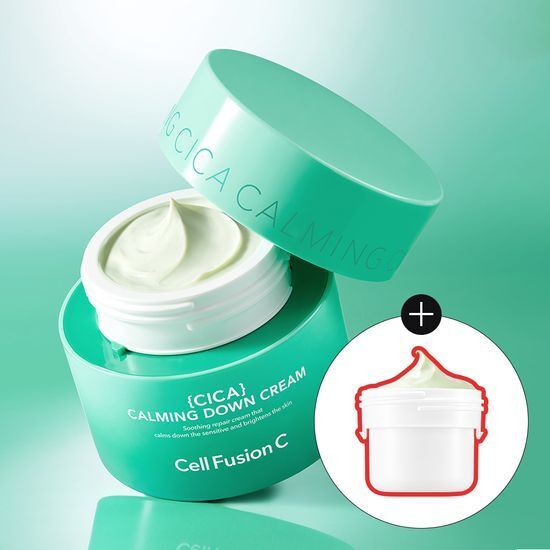 ️100ml ️[Cell Fusion C] Post Alpha Cica Calming Down Cream 50ml +Refill ...