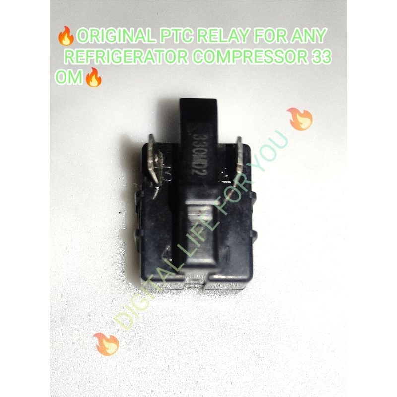 🔥100% ORIGINAL PTC RELAY CAN BE USED FOR ANY REFRIGERATOR COMPRESSOR ...