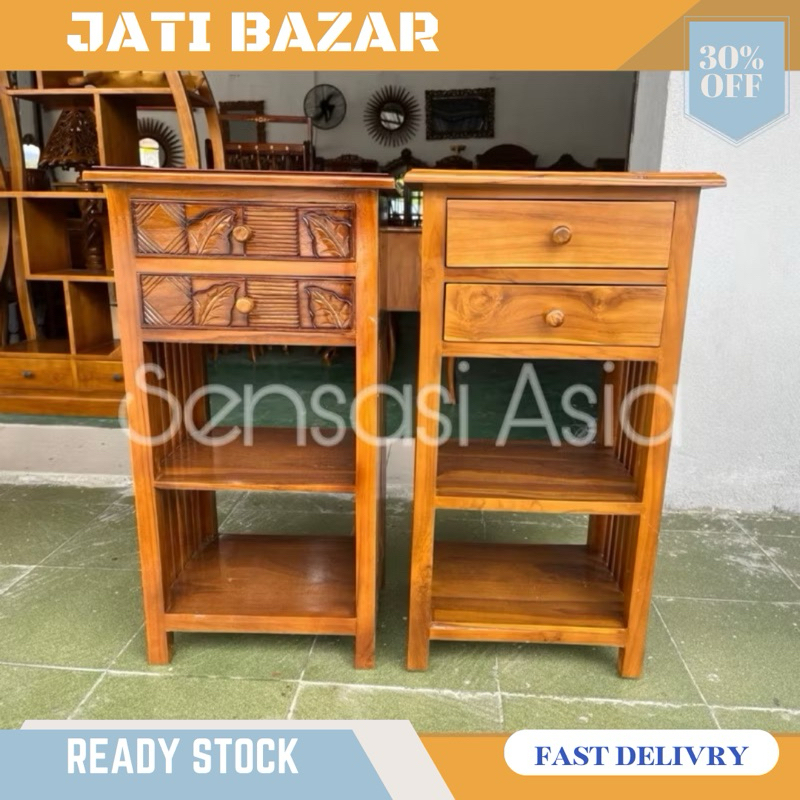 Side Table Dispencer Kayu Jati / Side Table /Side Table Teak Wood ...