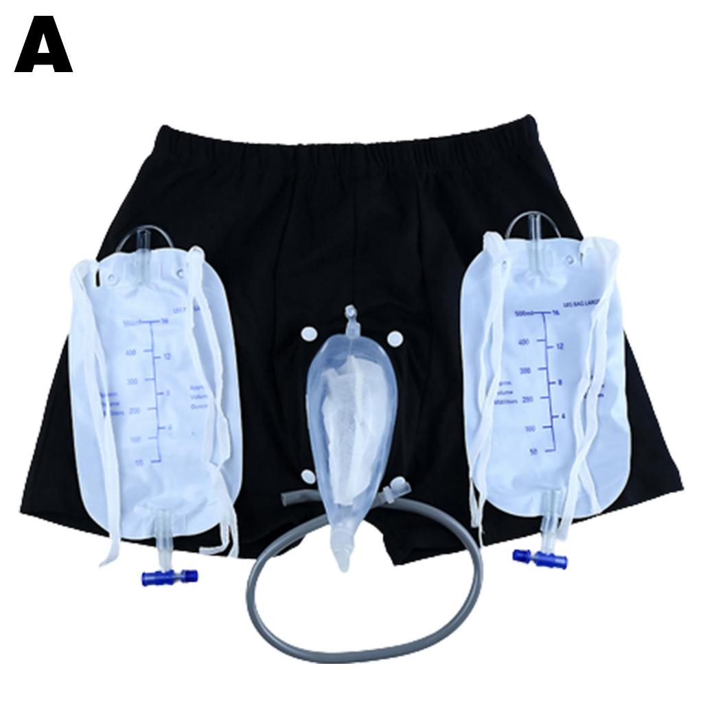 Reusable Urinary Receiver For Men Elderly Urine Collector Kit Panties ...
