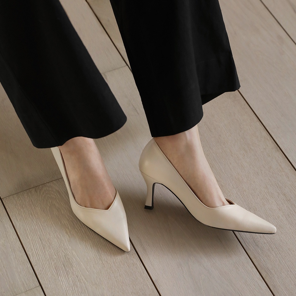 [SAPPUN] Loria Stiletto Pump Heels (5/7cm) | Shopee Malaysia