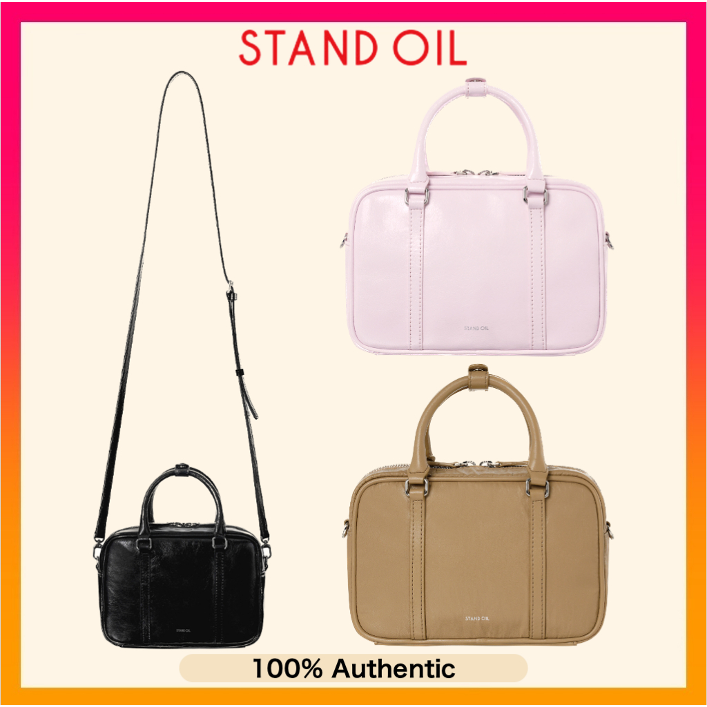 STAND OIL Toast Bag - 3 Colors / STANDOIL Cross Bag Tote Bag | Shopee ...