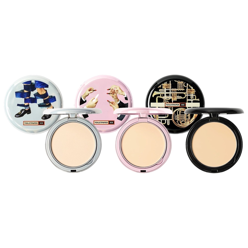 3ce x toiletpaper makeup fix powder 9g | Shopee Malaysia
