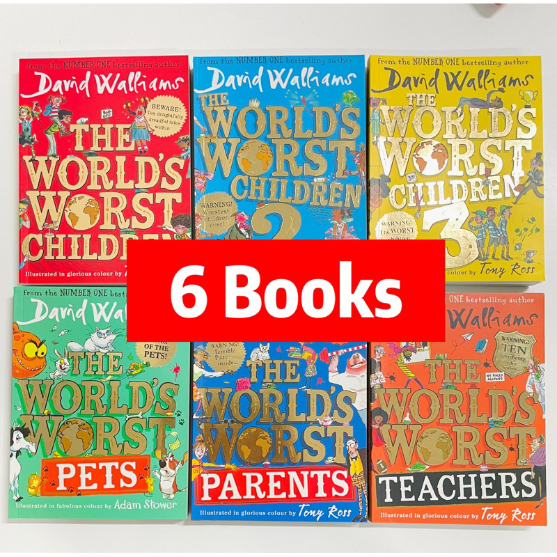 [SG STOCKS] The World's Worst Children, Teachers, Pets, Parents by ...