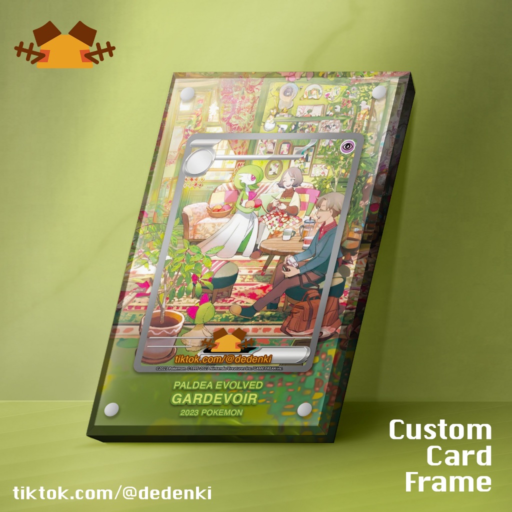 Gardevoir Ex SIR Custom Card Frame | Shopee Malaysia