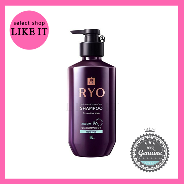 [Ryo] Ryo Hair Loss Care Shampoo For Sensitive Scalp (400ml) | Shipping from Korea | Korea ...