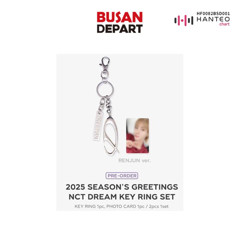 [KEYRING SET]2025 NCT DREAM SEASON'S GREETINGS MD | Shopee Malaysia