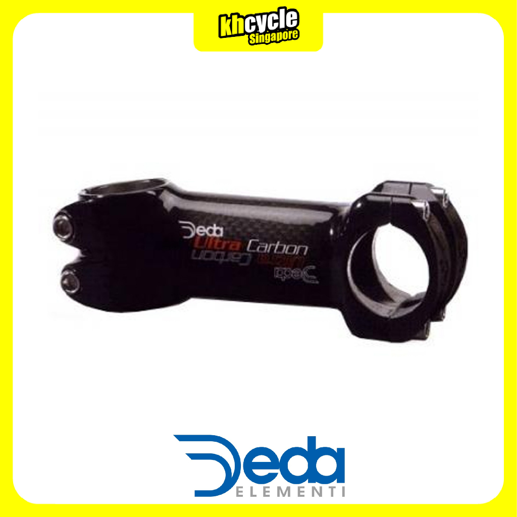 DEDA ELEMENTI STEM ULTRACARBON black 110mm | Shopee Malaysia
