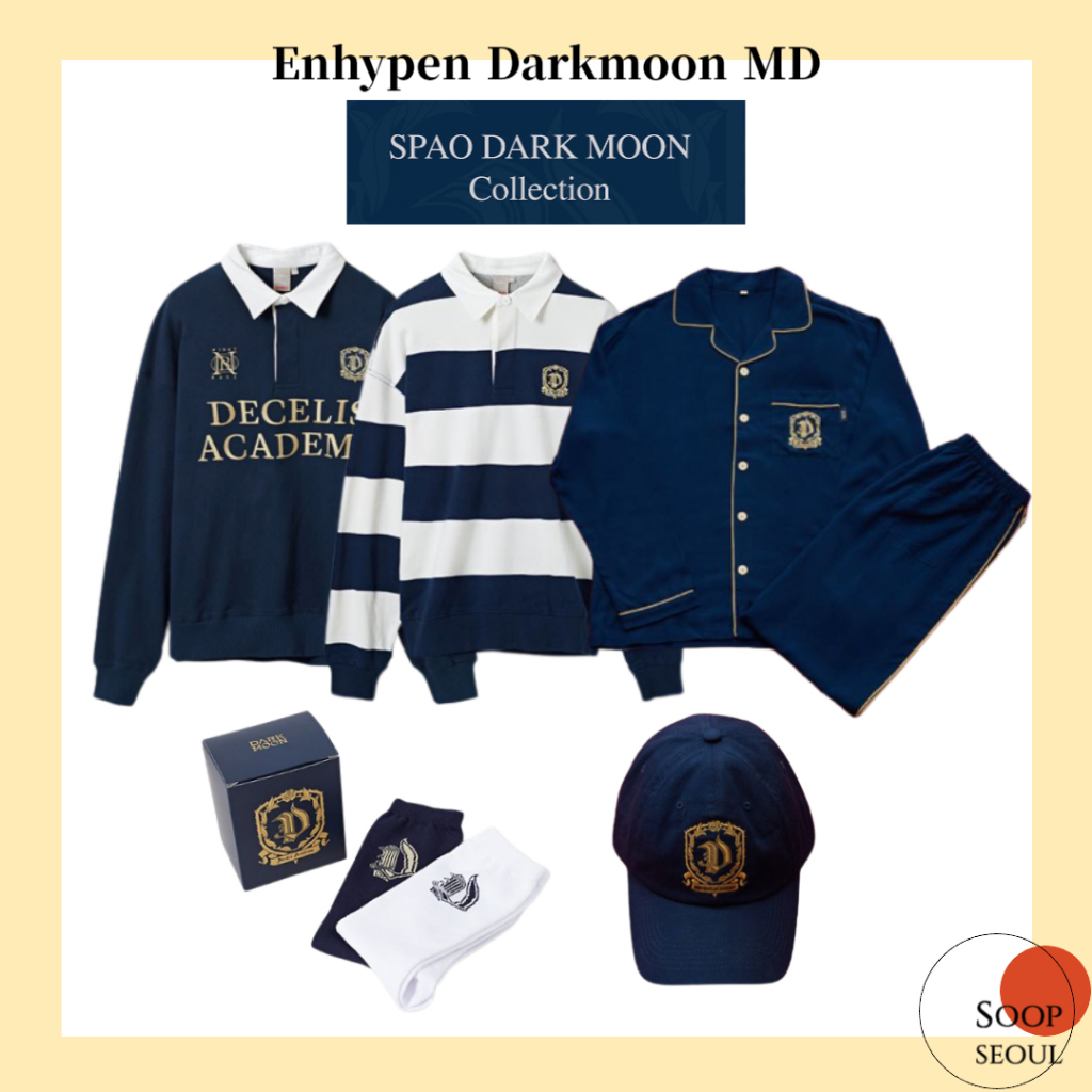 ENHYPEN DARKMOON MD / Pajama set long t-shirt ball cap | Shopee Malaysia