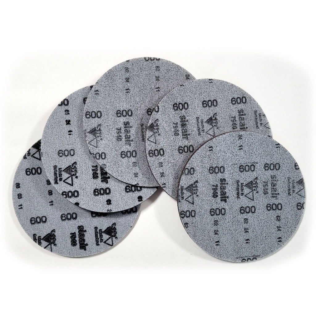 (Bundle of 5 pcs) Siaair Foam Backed Sanding Disc Pad | Shopee Malaysia