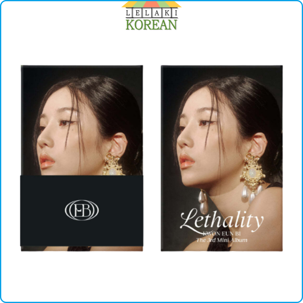 Kwon Eunbi - 3rd mini album Lethality [POCA ver.] | Shopee Malaysia
