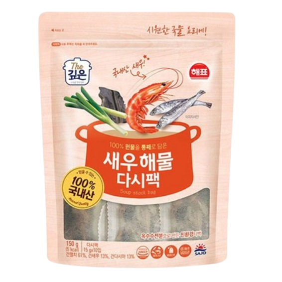Dashi And Umami Dried Mix Seafood, Anchovy Kelp Dashi Pack, Made In ...