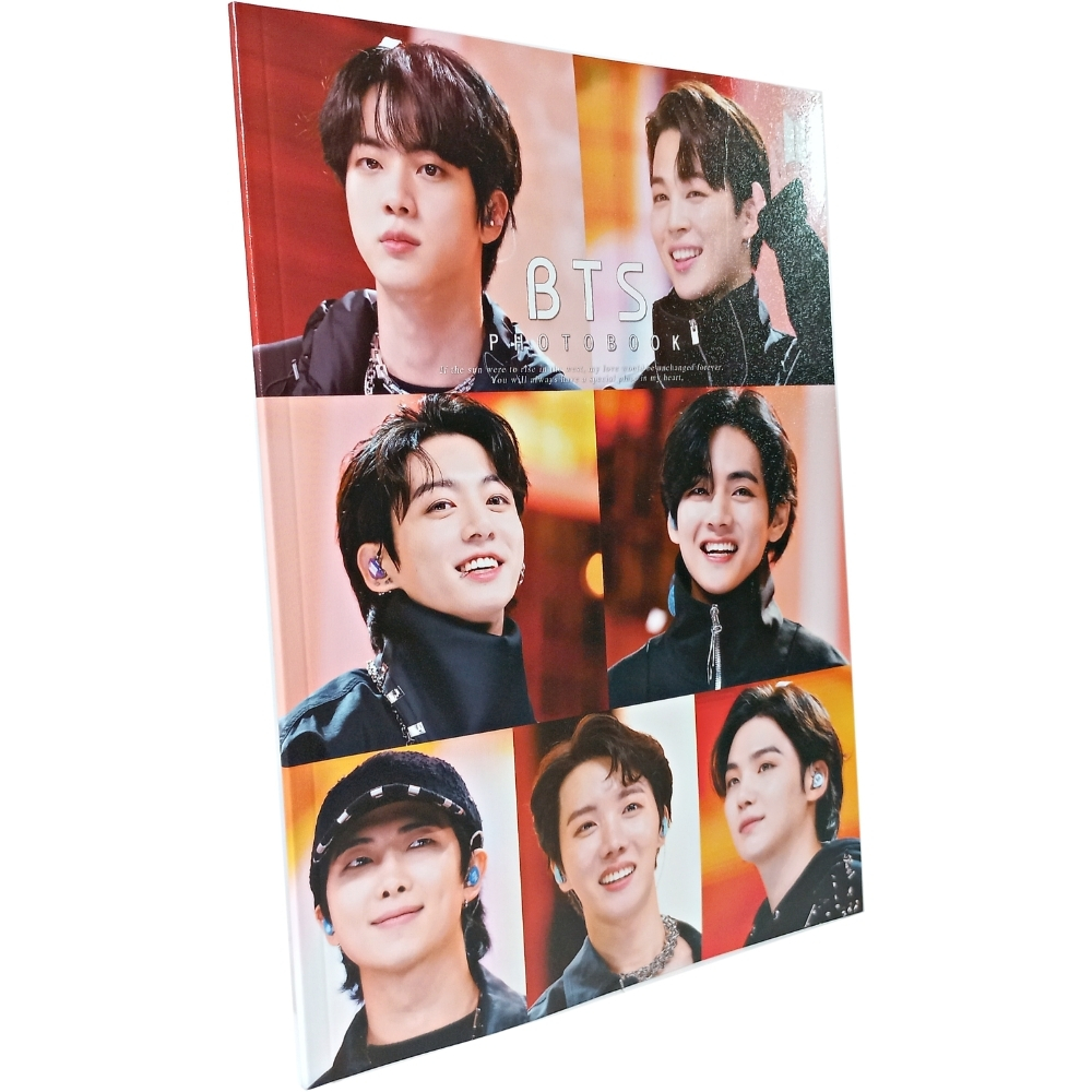 K-POP BTS Premium Photobook A4 size (32 pages) | Shopee Malaysia