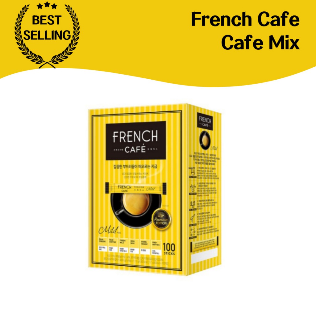 French Cafe Cafe Mix (10.9 g x 100 pieces) | Shopee Malaysia