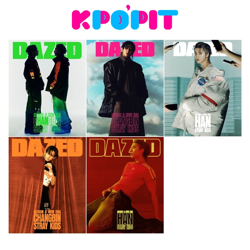 [Magazine] Dazed & Confused 2025.02 (Cover : Stray Kids : Stray Kids : CHANGBIN & HAN) | Shopee ...