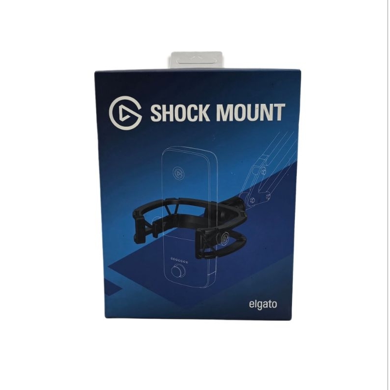 [Brand New] Elgato Anti-Vibration Suspension Wave Shock Mount | Shopee ...