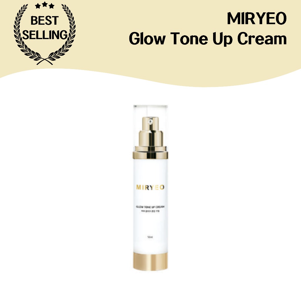 MIRYEO Glow Tone Up Cream 50ml Correction of skin tone, natural glow ...