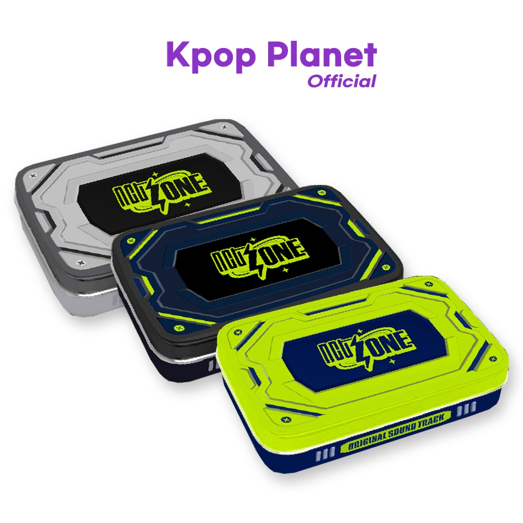 [TIN CASE ver.] NCT - NCT ZONE OST Album [Do It Let's Play] | Shopee Malaysia