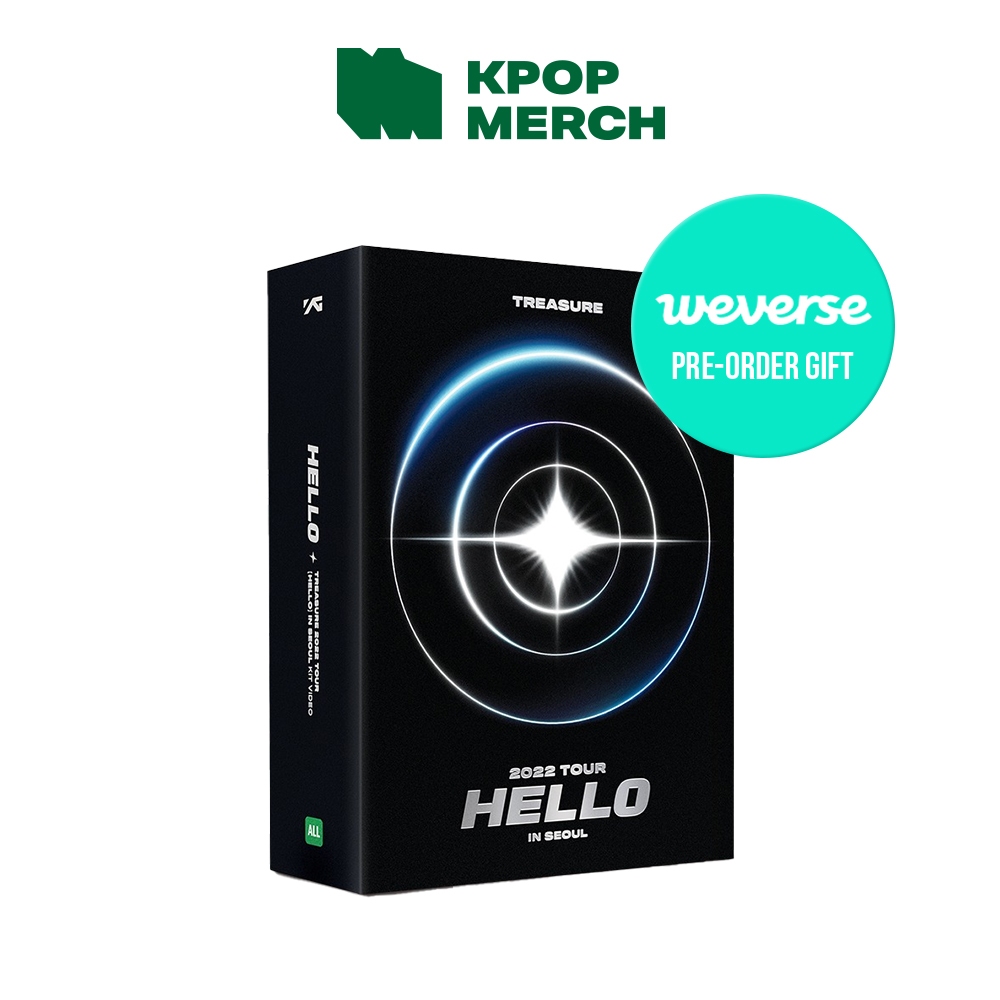 (Weverse POB) TREASURE - 2022 Tour [ Hello ] In Seoul KiT Video ...