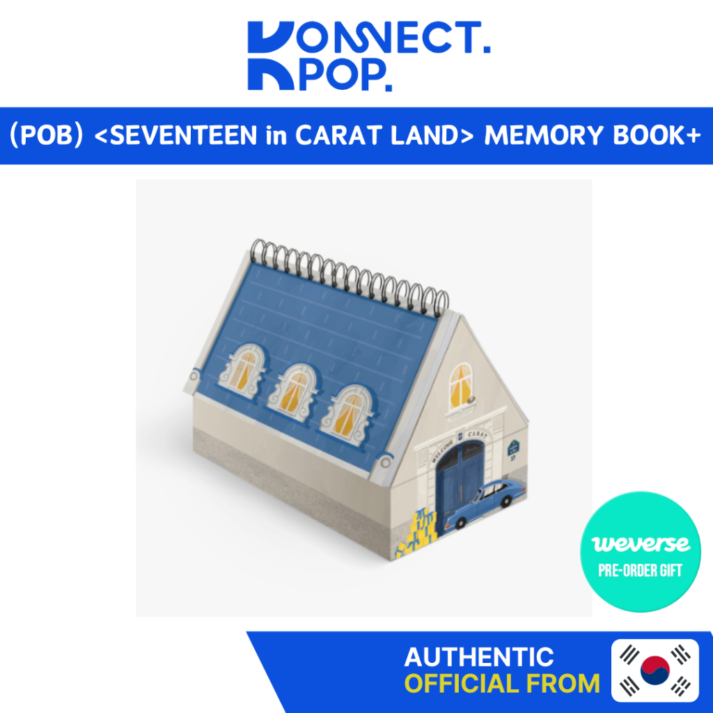 SEVENTEEN - 2024 SVT 8TH FAN MEETING MEMORY BOOK+ | Shopee Malaysia