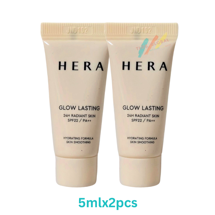 HERA Glow Lasting Foundation 24H Radiant Skin PA++ 5ml x 2pcs | Shopee ...