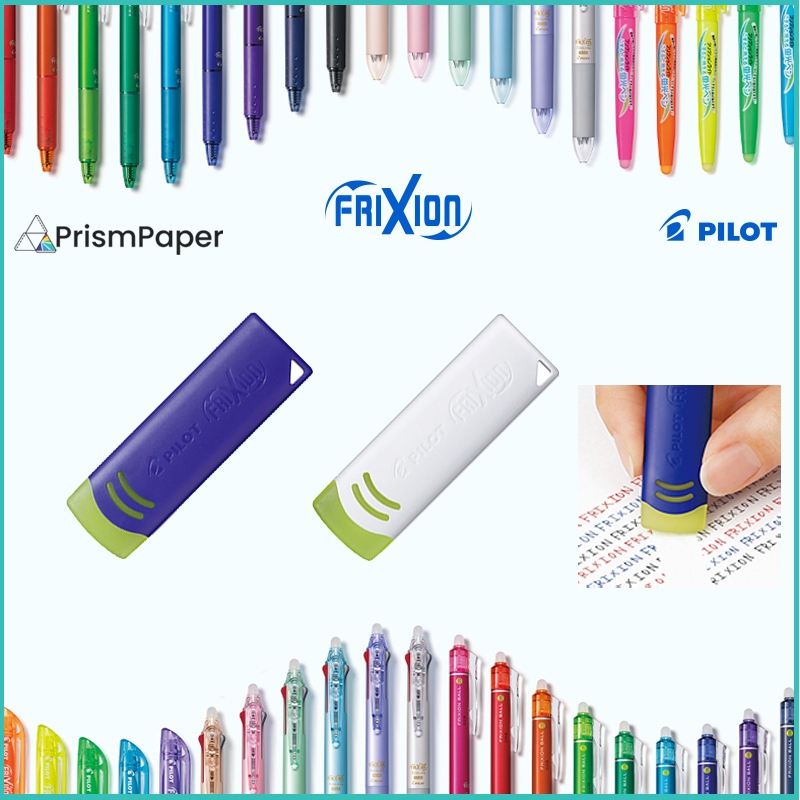 Pilot Frixion Eraser Blue / White [Made in Japan] | Shopee Malaysia