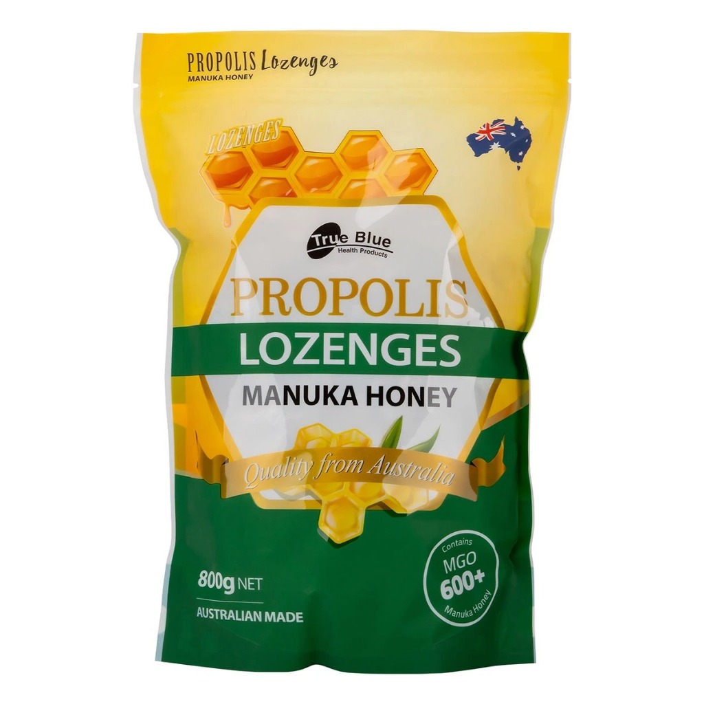 TRUE BLUE Propolis Manuka Honey Lozenges Candy 800g | Shopee Malaysia
