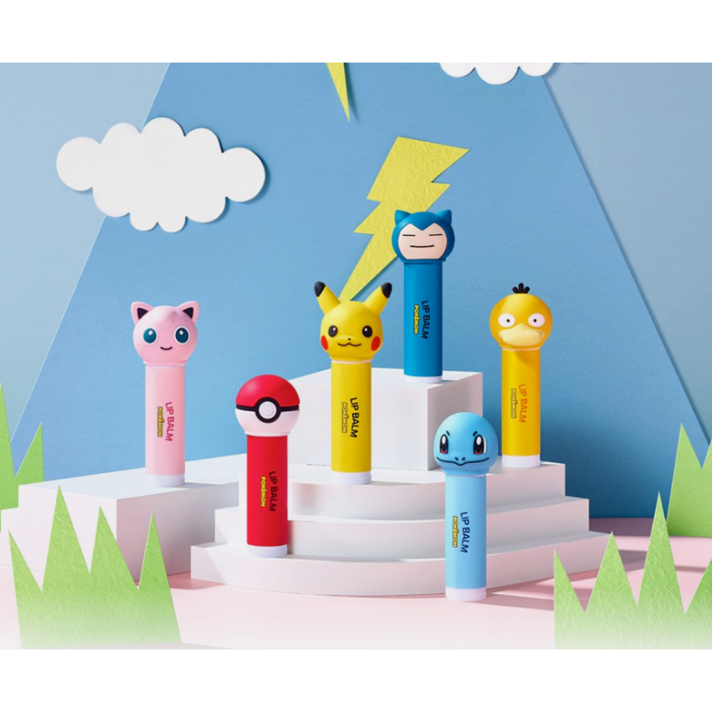[Bellman] Pokemon Vitamin Moisture Shine Lip Balm 4.5g/ENHYPEN Lip Balm ...