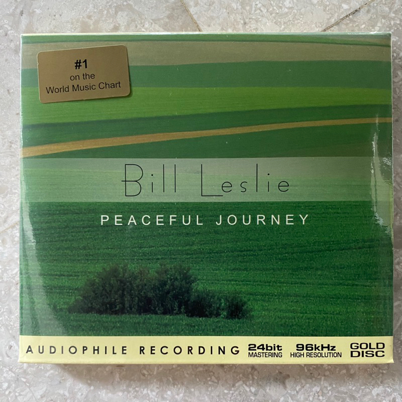 Bill Leslie - Peaceful Journey ( New Age music CD ) | Shopee Malaysia