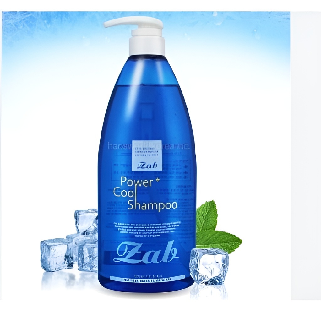 [Mona Lisa]Zab Power Plus Cool ★Shampoo 1000ml. ★made in Korea ...
