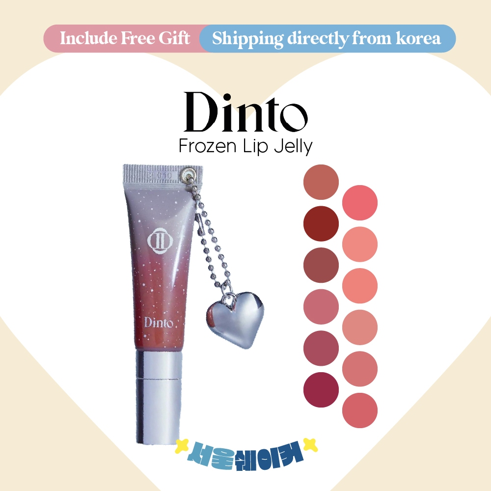 [Dinto] Frozen Lip Jelly 10ml (12colors) | Shopee Malaysia