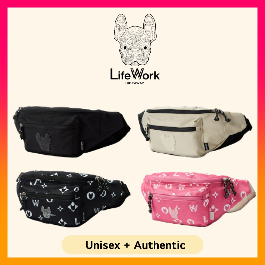 LifeWork Radoc Face Waist Bag | Shopee Malaysia
