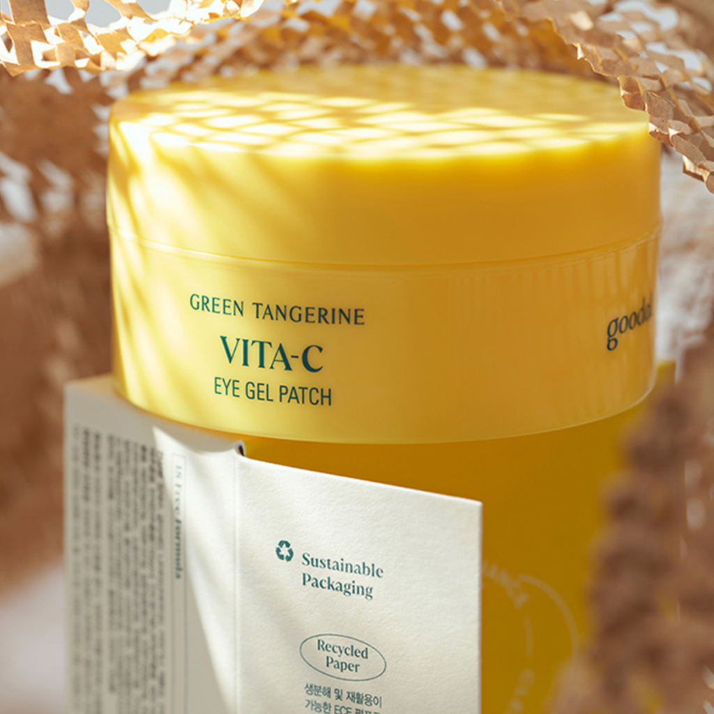 [Goodal] Green Tangerine Vita C Moisture Eye Patch (60 Sheets) | Shopee ...