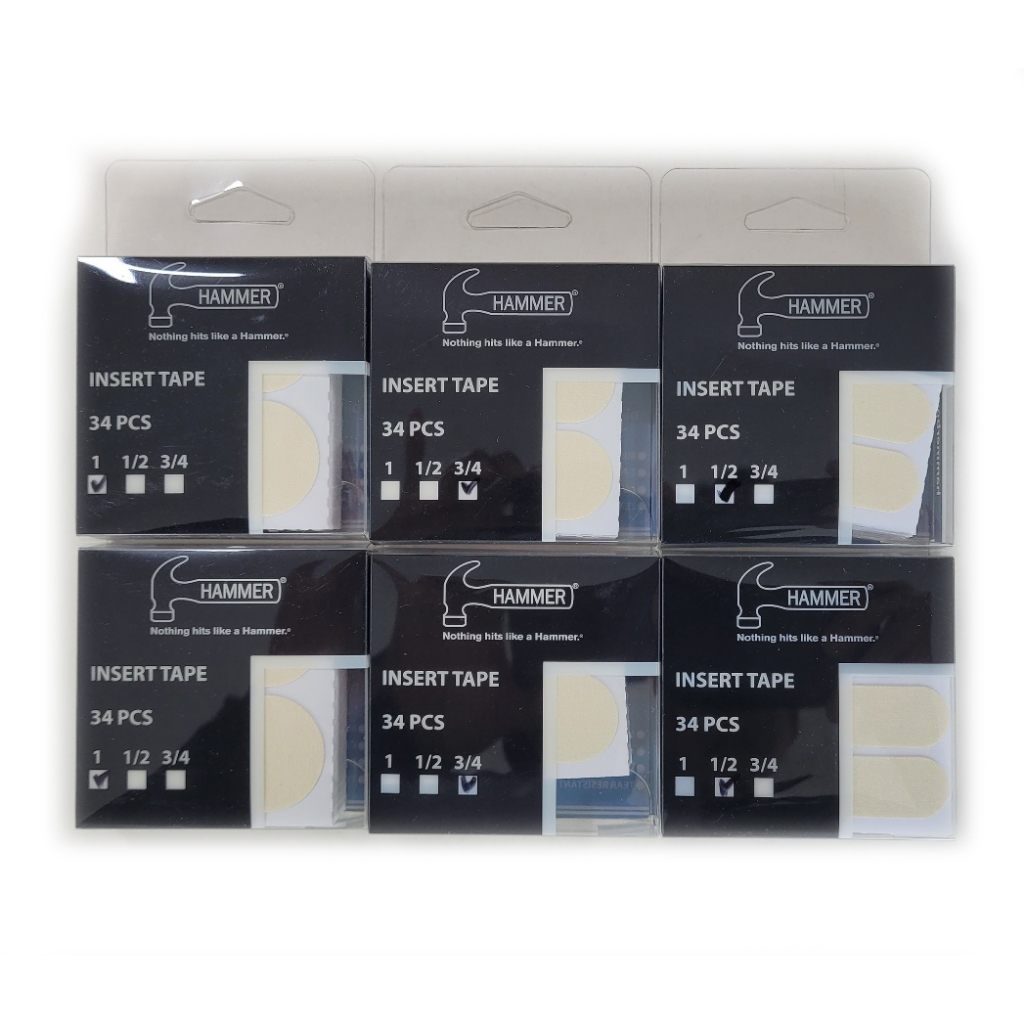 (Bundle of 2 cases) Hammer Bowling Insert Tape | Shopee Malaysia