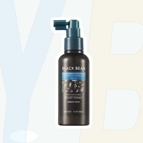 NATURE REPUBLIC Black Bean Anti Hair Loss Root Tonic 120ml (Renewal ...