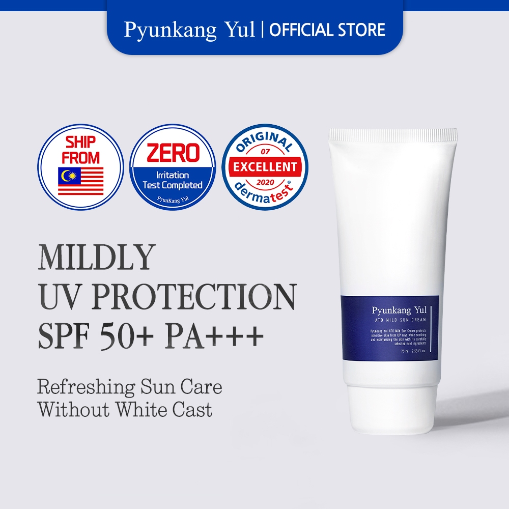 [Pyunkang Yul Official] Pyunkang Yul ATO Mild Sun Cream SPF50 PA ...