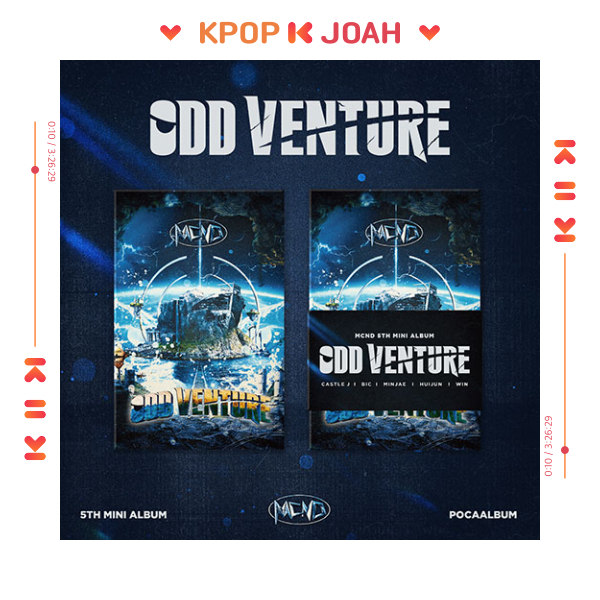 [POCAALBUM ver.] MCND [ODD-VENTURE] 5th MINI ALBUM (22nd Nov.2023 ...