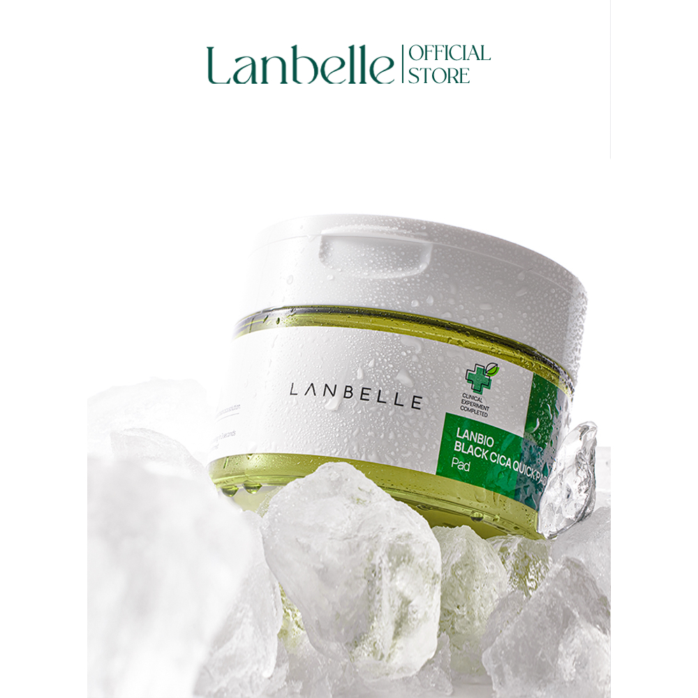 * clearance [LANBELLE] KOREA Lanbio Black Cica Quick Pad (100 PAD) | Shopee Malaysia