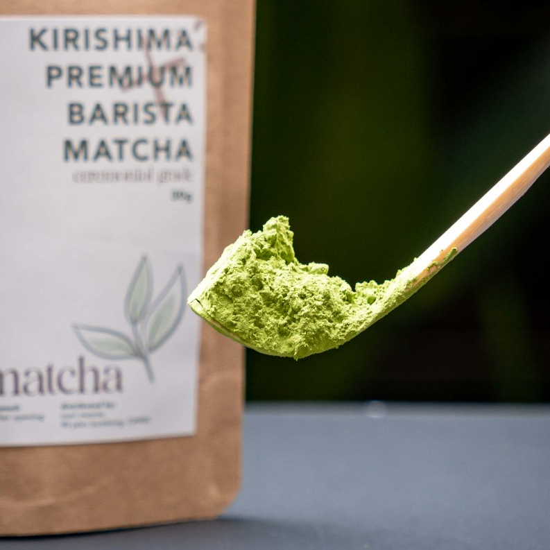 Mori Kirishima Premium Barista Matcha Powder (Ceremonial Grade ...