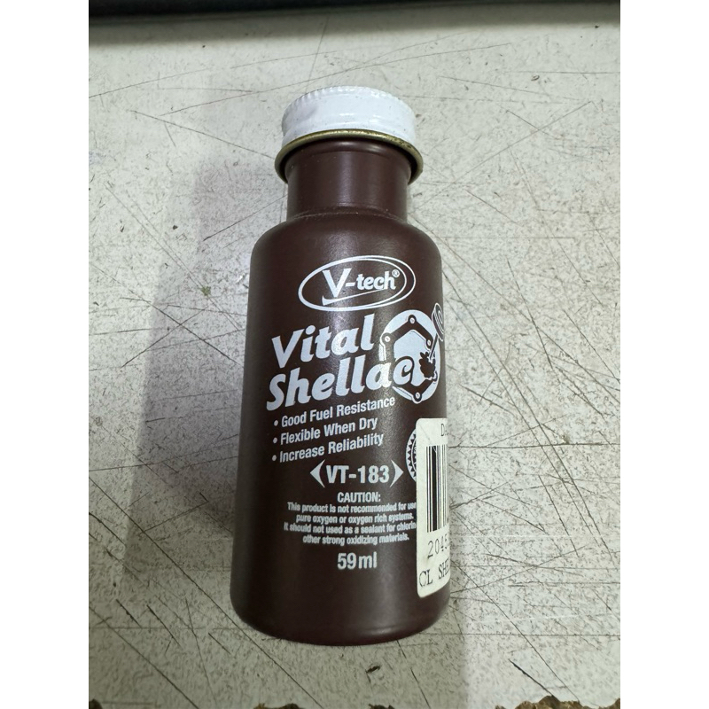 Vital Shellac GASKET SHELLAC GUM COMPOUND (59 ML) | Shopee Malaysia