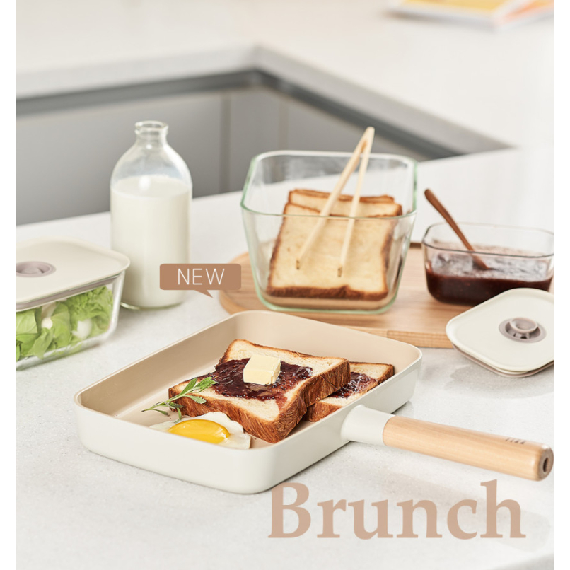 Neoflam FIKA Induction Square Brunch Pan 29cm | Shopee Malaysia
