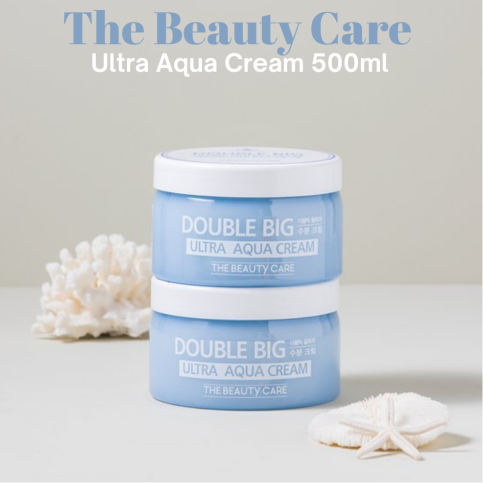 [READYTOSHIP] The Beauty Care Ultra Aqua Cream – 500ml | Deep Hydration ...