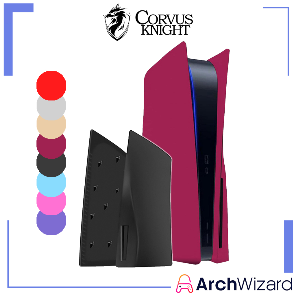 CorvusKnight PS5 FAT Console Cover Plate - Console Covers Faceplate ...