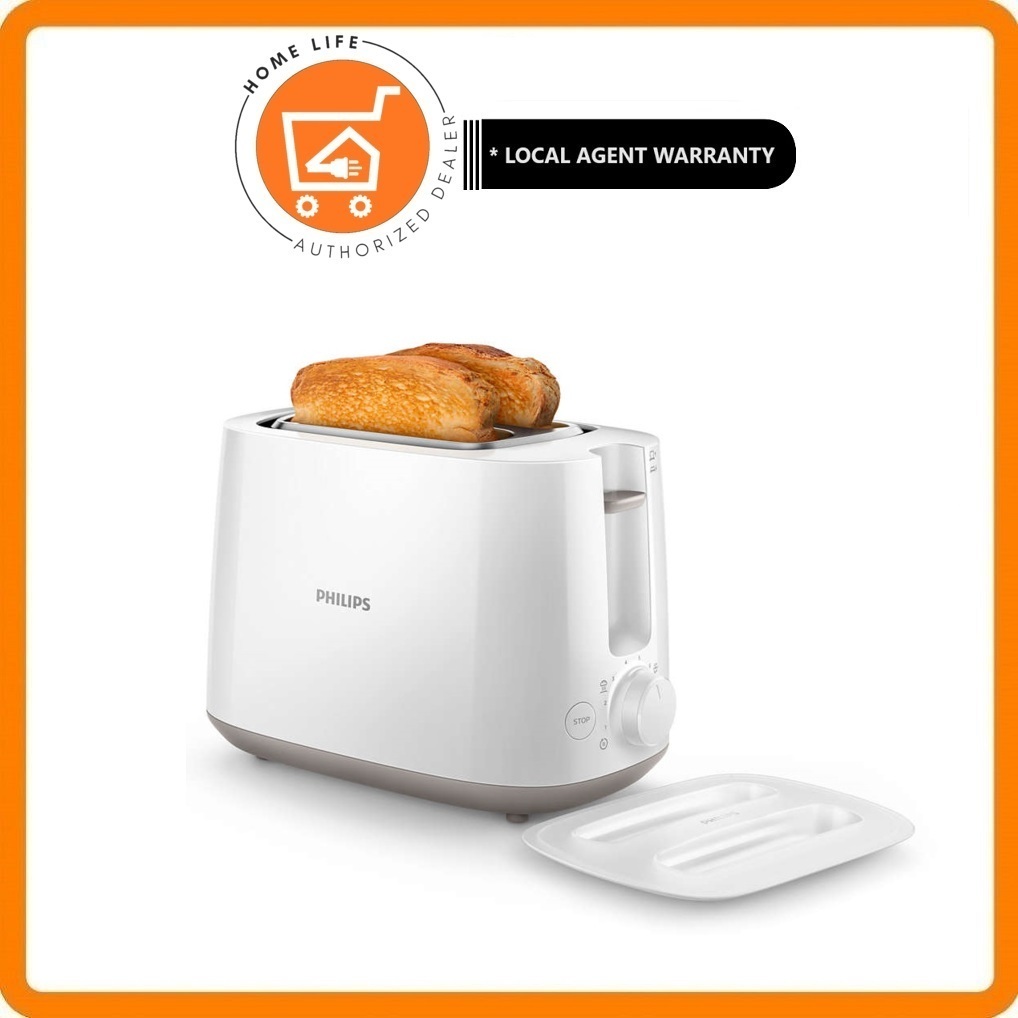 Philips HD2582 Daily Collection Toaster | Shopee Malaysia