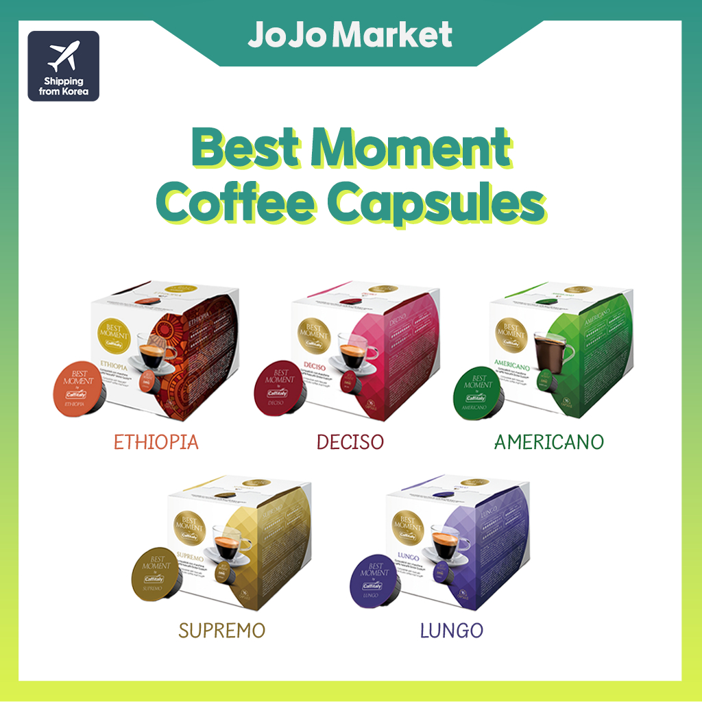 Best Moment Coffee Capsules (Dolce Gusto compatible), 最佳时刻咖啡胶囊 / 5 ...
