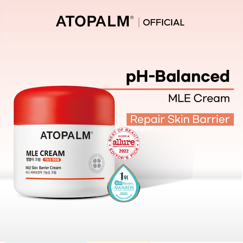 [Atopalm] MLE Cream 65ml / 100ml (JAR) | Shopee Malaysia