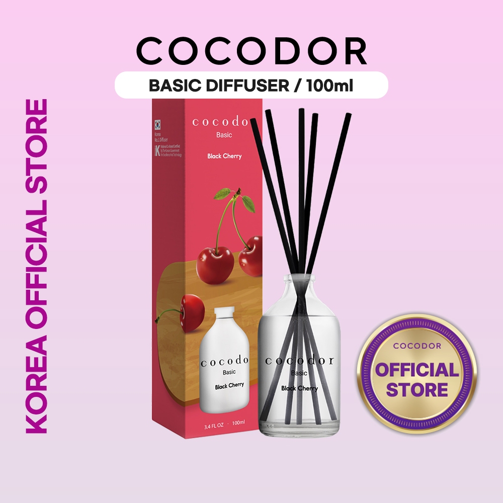 COCODOR Basic Reed Diffuser/ 100m / Home Fragrance Air Freshner Decor ...