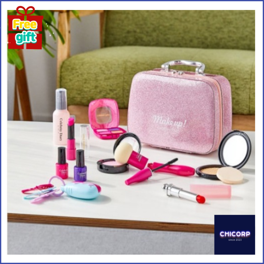 [Modern House] Kids toy Beauty Makeup Box toy | Shopee Malaysia